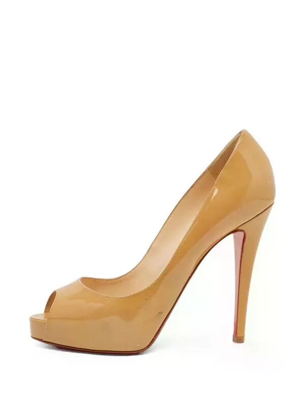 CHRISTIAN LOUBOUTIN Very Privé Open-toe Sandals