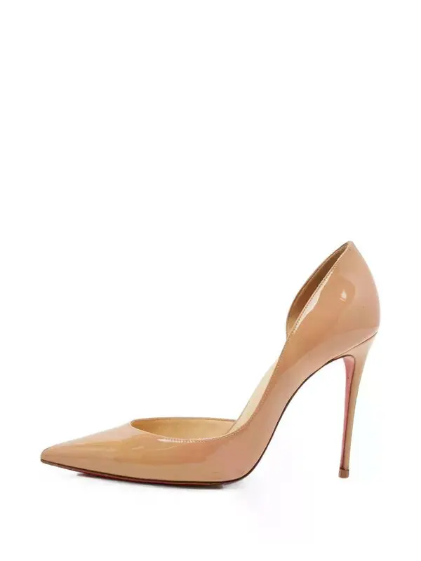 CHRISTIAN LOUBOUTIN Iriza Patent Leather Pumps