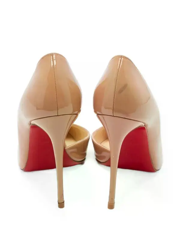 CHRISTIAN LOUBOUTIN Iriza Patent Leather Pumps