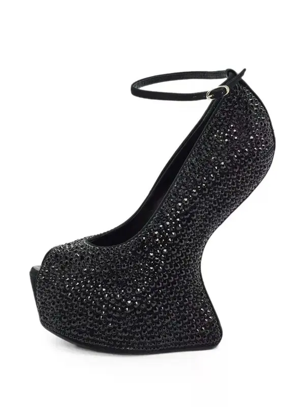 GIUSEPPE ZANOTTI Liza Crystal-embellished Pumps