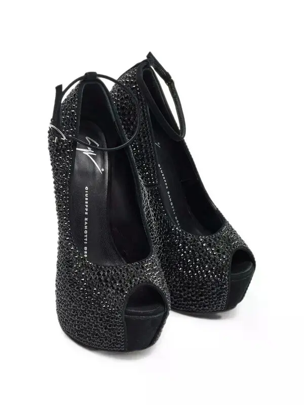 GIUSEPPE ZANOTTI Liza Crystal-embellished Pumps