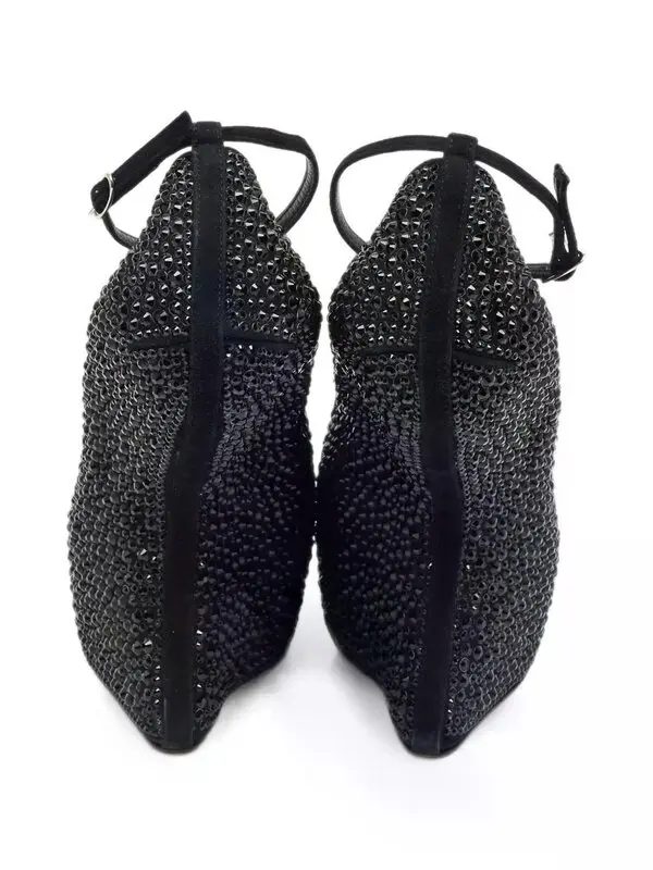 GIUSEPPE ZANOTTI Liza Crystal-embellished Pumps