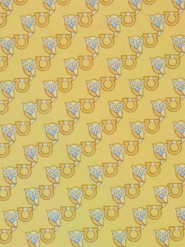 FERRAGAMO Gancini Owl-print Tie