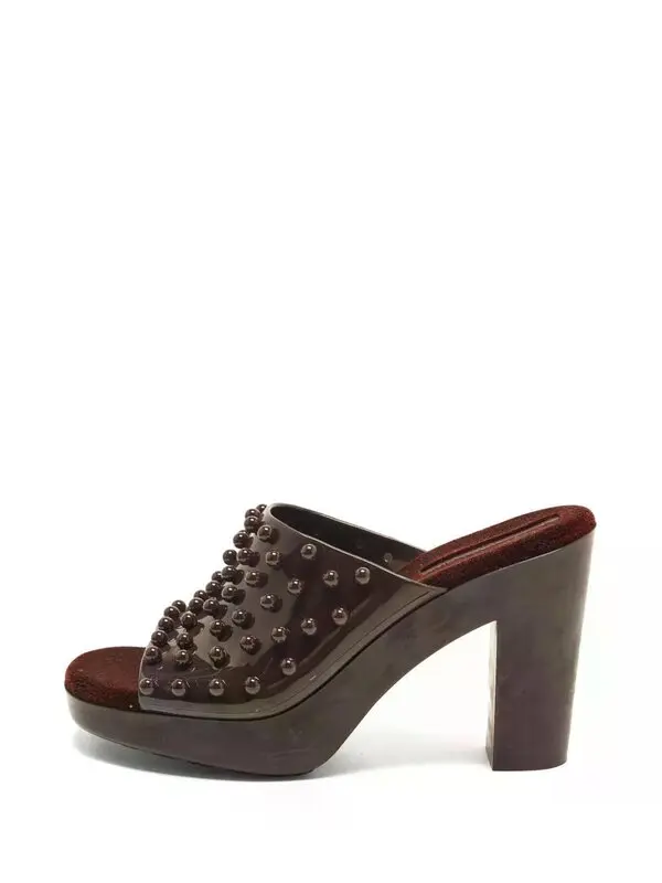 Bottega Veneta Gleam Open-toe Sandals - Brown
