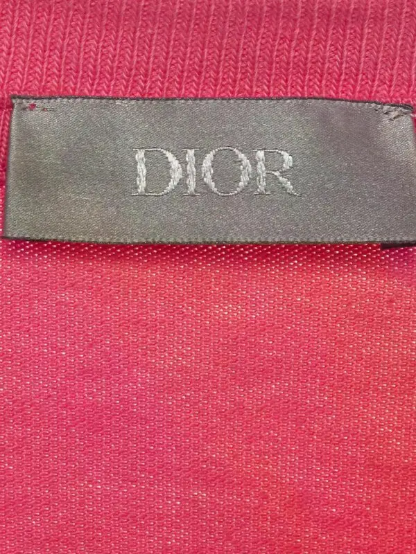 Dior Logo-embroidered T-shirt