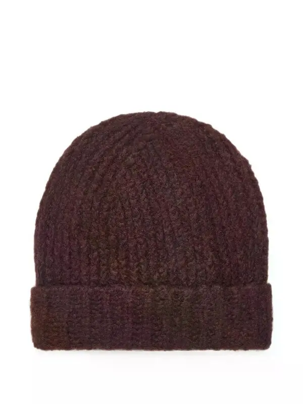 Alanui Finest Logo-patch Beanie Hat