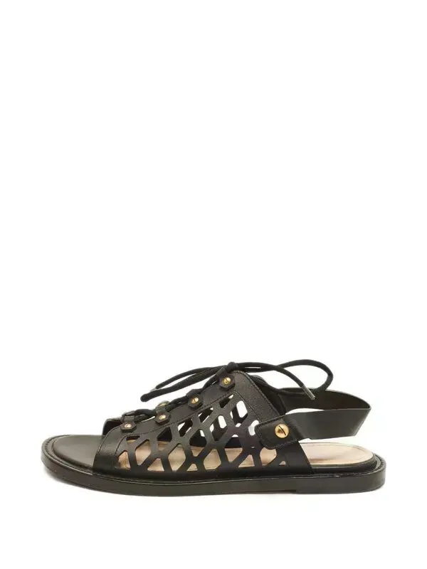 Dior D-trap Cut-out Sandals