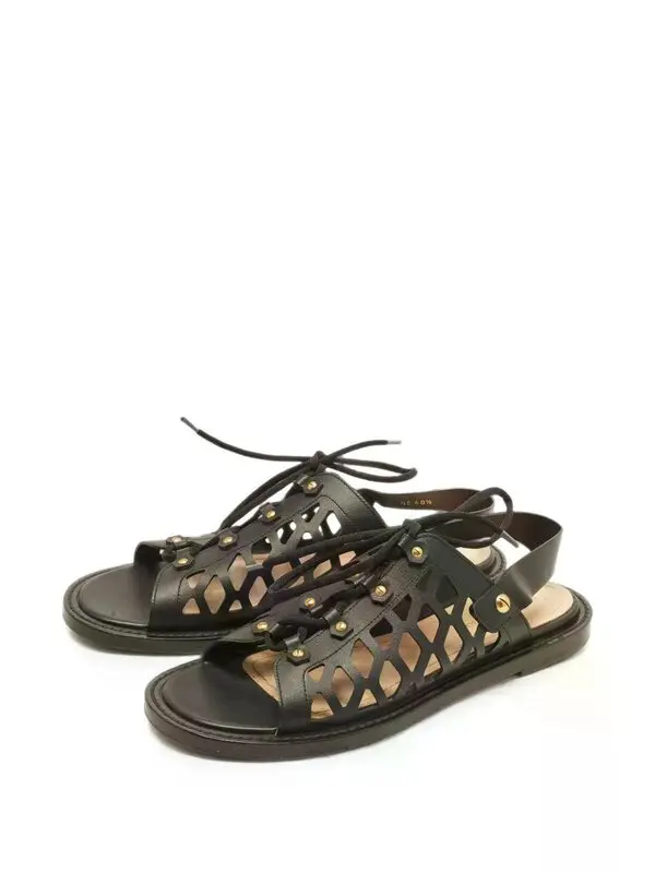 Dior D-trap Cut-out Sandals