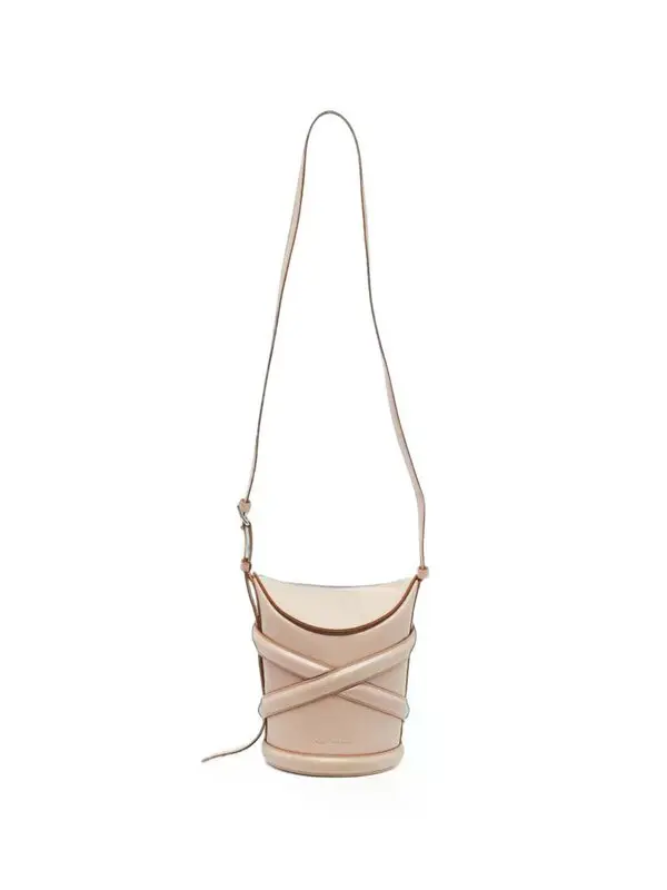 Alexander McQueen The Curve Bucket Bag