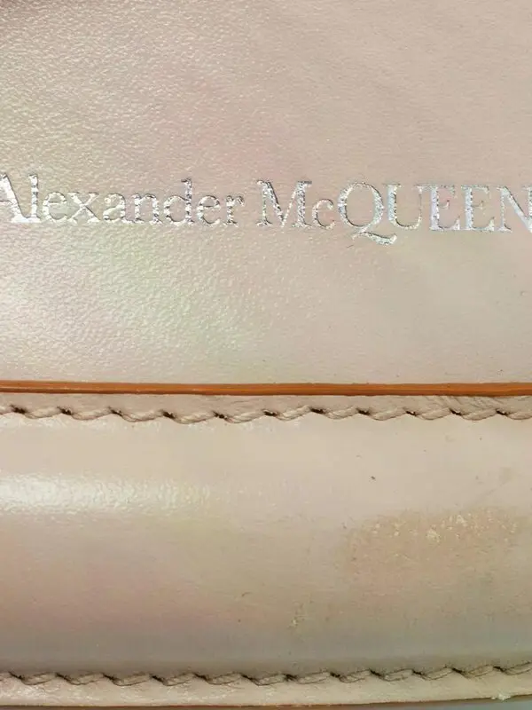 Alexander McQueen The Curve Bucket Bag
