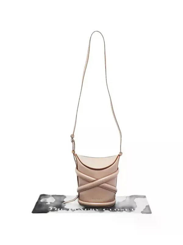 Alexander McQueen The Curve Bucket Bag