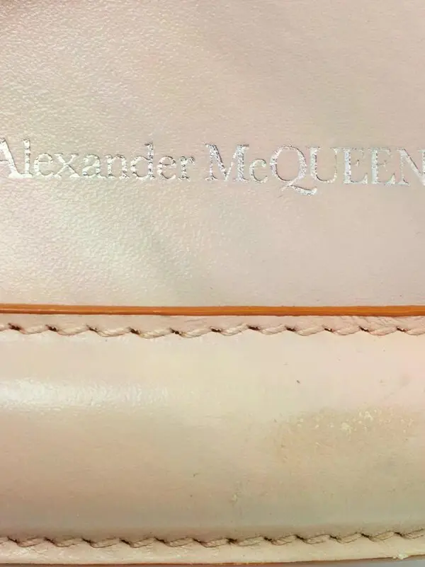 Alexander McQueen The Curve Bucket Bag - Pink