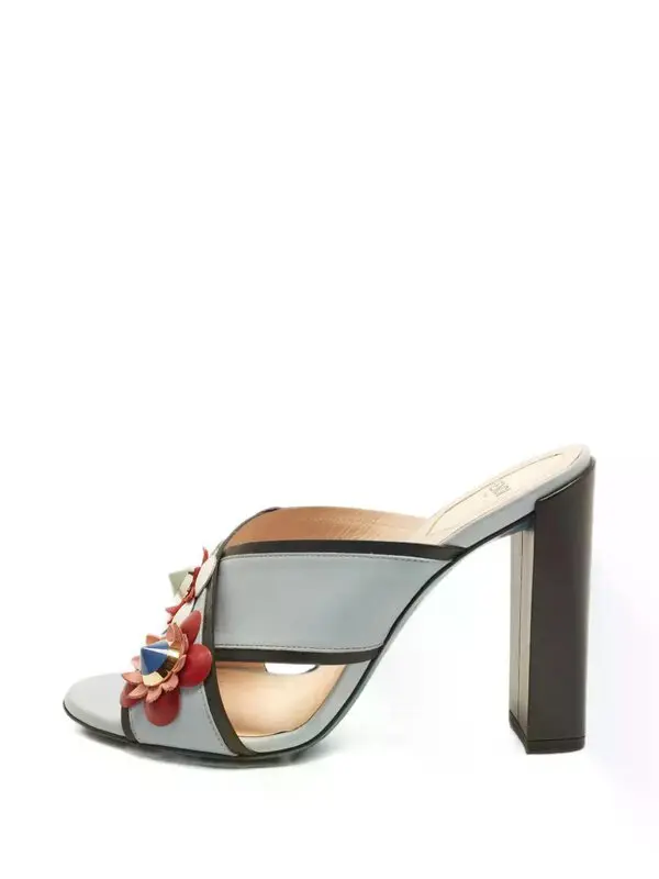 Fendi Flowerland Sandals