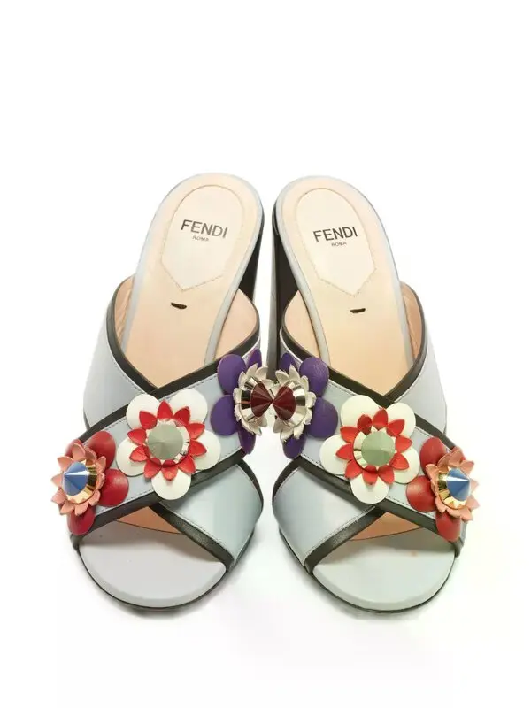 Fendi Flowerland Sandals
