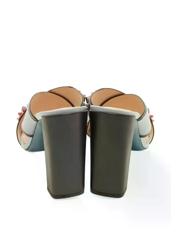 Fendi Flowerland Sandals