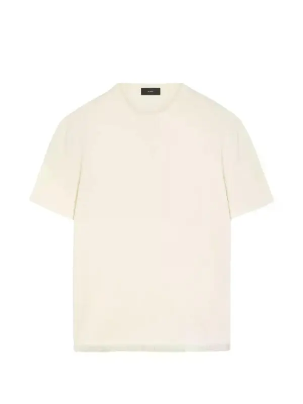 Alanui Logo-embroidered T-shirt