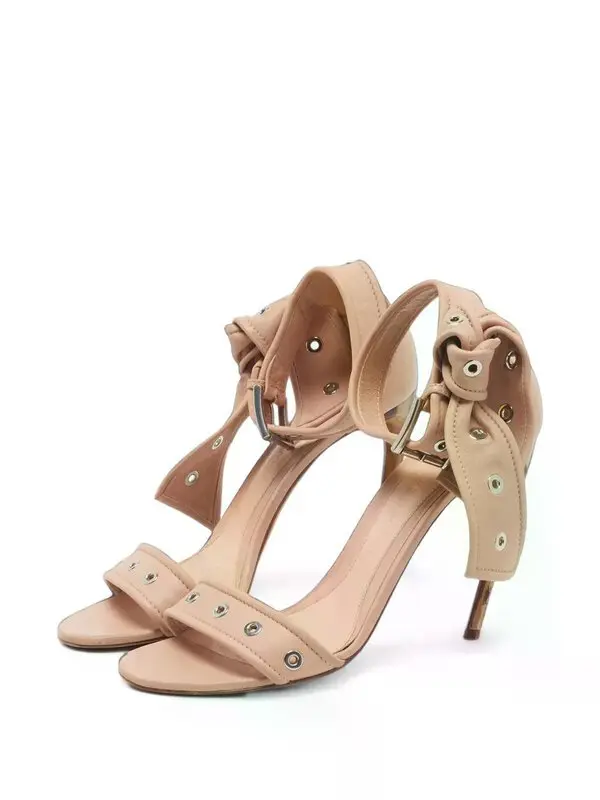 Alexander McQueen Knot-detail Open-toe Sandals