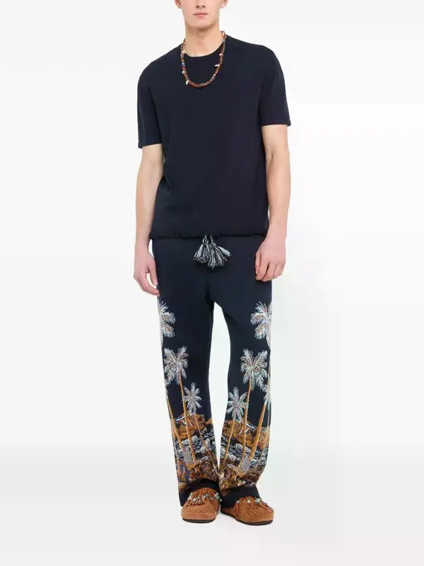 Alanui Crew-neck T-shirt