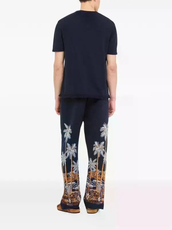 Alanui Crew-neck T-shirt