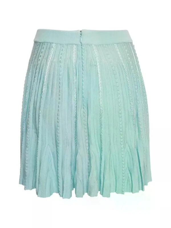 Givenchy Flared Mini Skirt