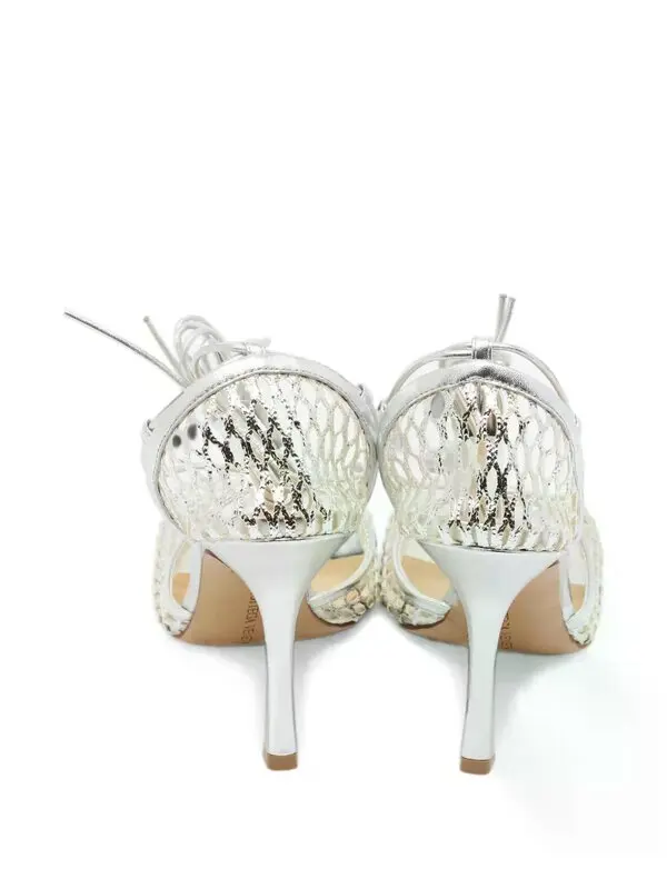 Bottega Veneta Stretch Ankle Wrap Sandals