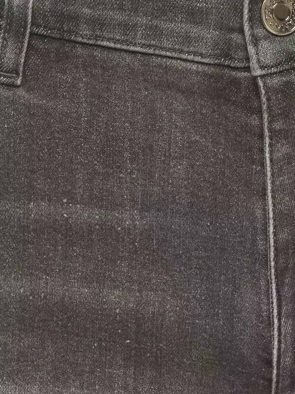 Dolce & Gabbana Distressed Slim-fit Jeans