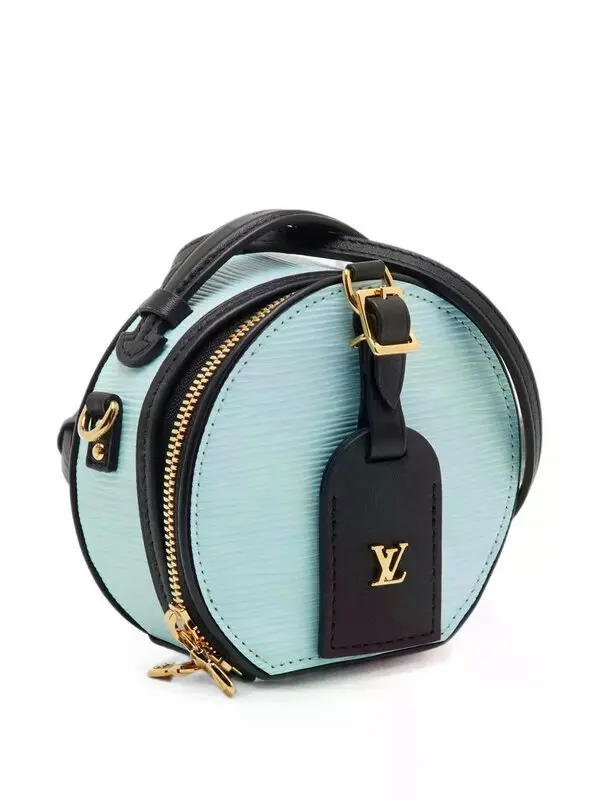 LOUIS VUITTON Boîte Chapeau Epi Leathe Tote Bag