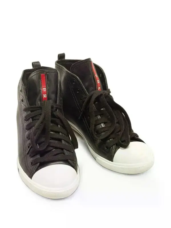 Prada High-top Sneakers