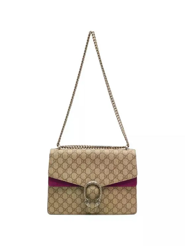 Gucci Medium Dionysus Gg Supreme Shoulder Bag