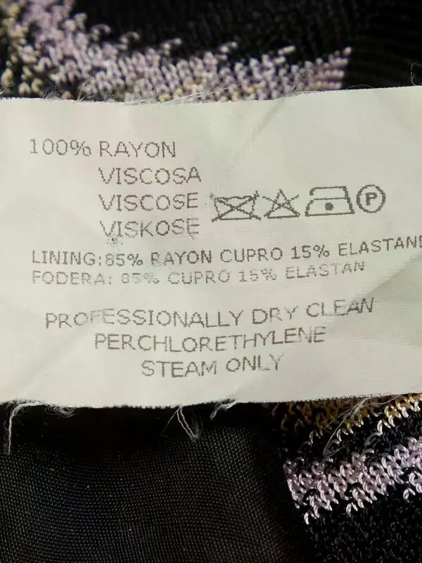Missoni Chevron-knit Double-breasted Coat
