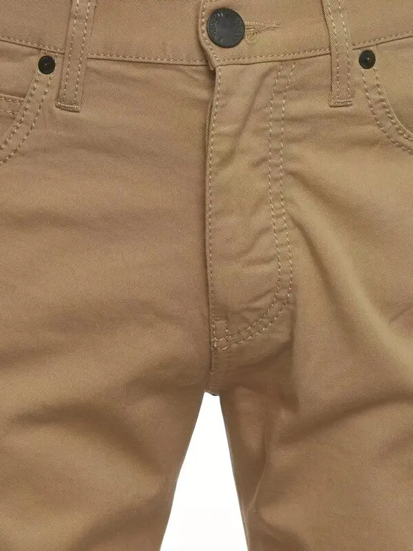 Emporio Armani Belt-loop Pocket Trousers