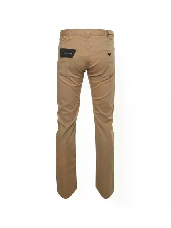 Emporio Armani Belt-loop Pocket Trousers