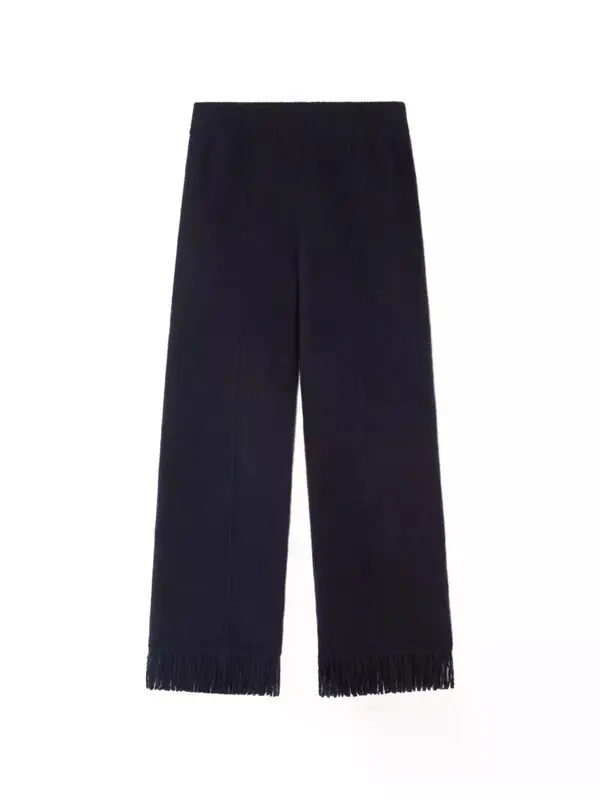 Alanui Finest Fringed-hem Trousers