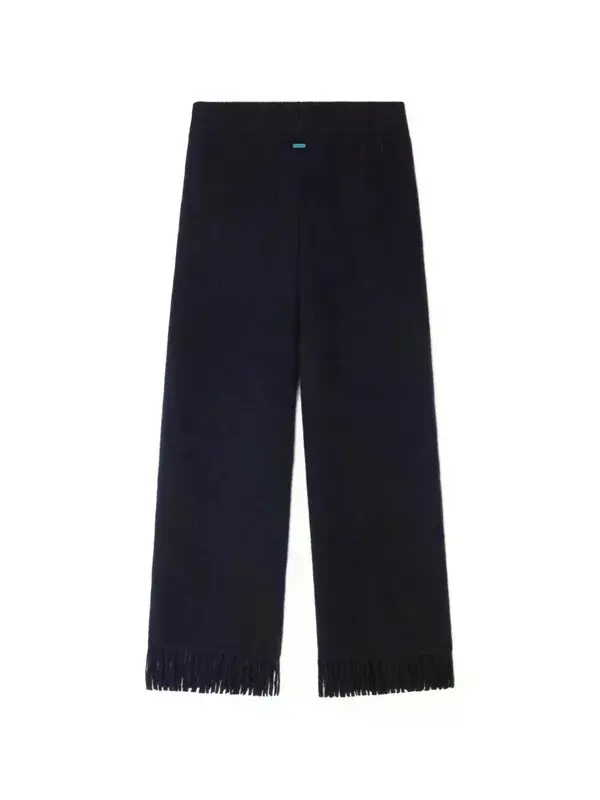 Alanui Finest Fringed-hem Trousers