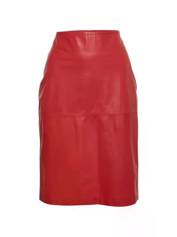 Brioni Zip-up Midi Pencil Skirt