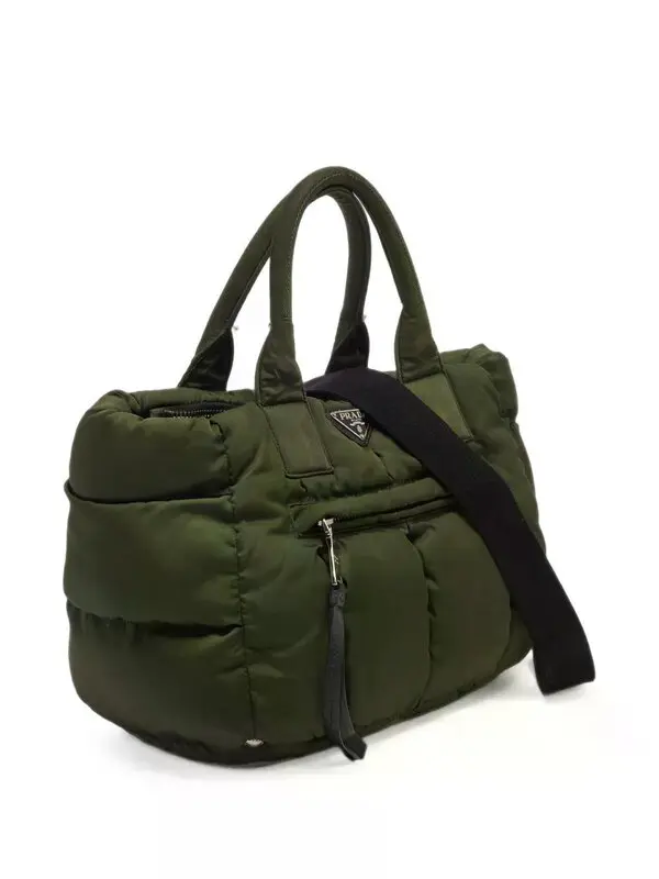 Prada Quilted Tote Bag