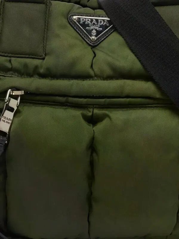 Prada Quilted Tote Bag