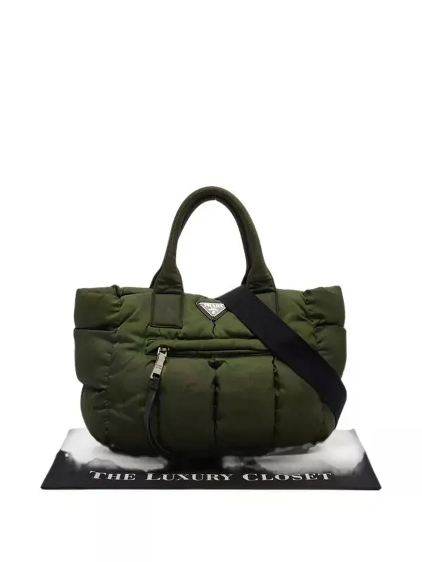 Prada Quilted Tote Bag