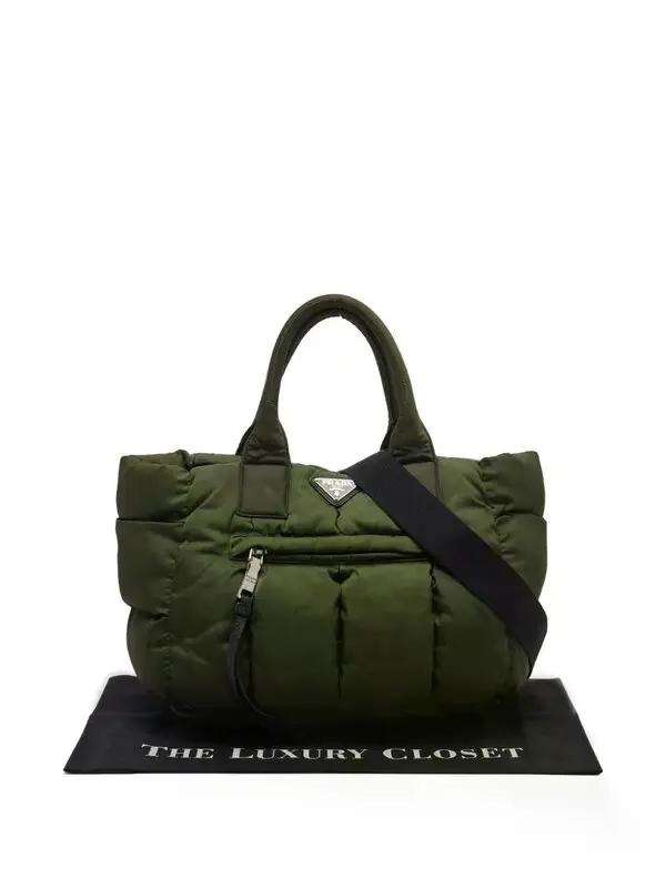Prada Quilted Tote Bag