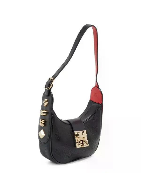 CHRISTIAN LOUBOUTIN Carasky Studded Shoulder Bag