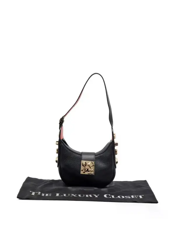 CHRISTIAN LOUBOUTIN Carasky Studded Shoulder Bag