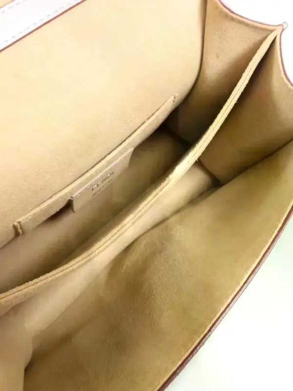 Fendi 2017 Kan I Mini Shoulder Bag