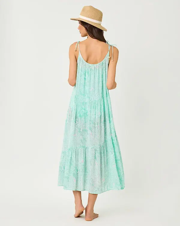 Lilly Pulitzer® Xaden Maxi Cover-up In Easy Fit