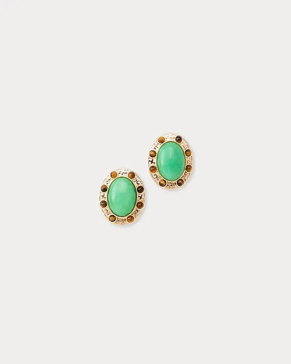 Lilly Pulitzer® Via Palm Earrings - Green
