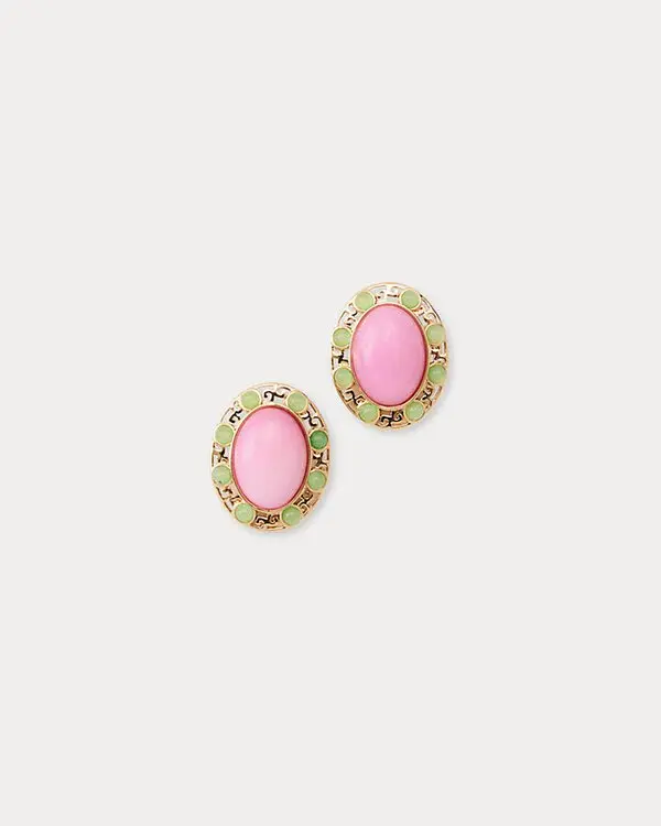 Lilly Pulitzer® Via Palm Earrings - Pink