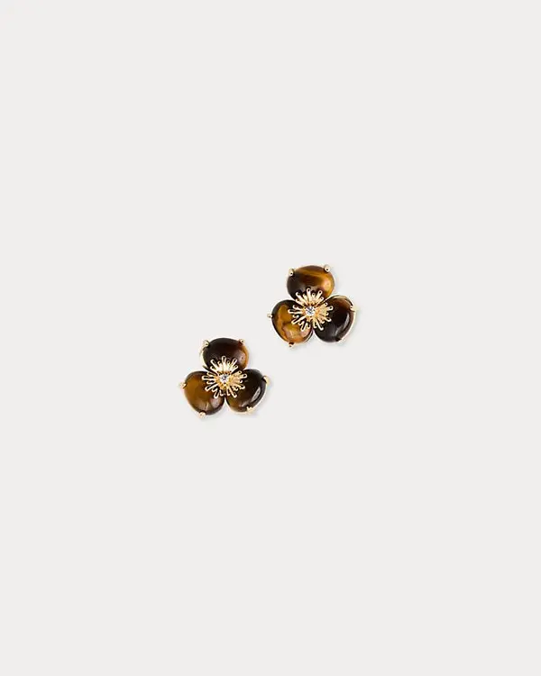 Lilly Pulitzer® Camouflage Catwalk Earrings - Coco Beach