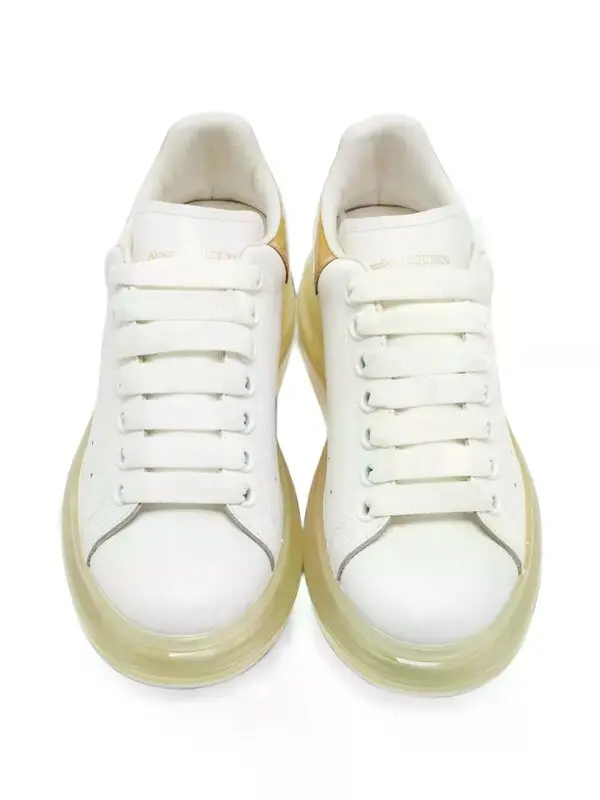 Alexander McQueen Oversized Sneakers - White