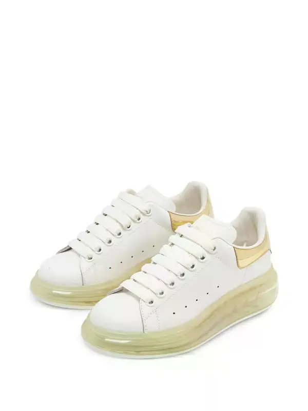 Alexander McQueen Oversized Sneakers - White