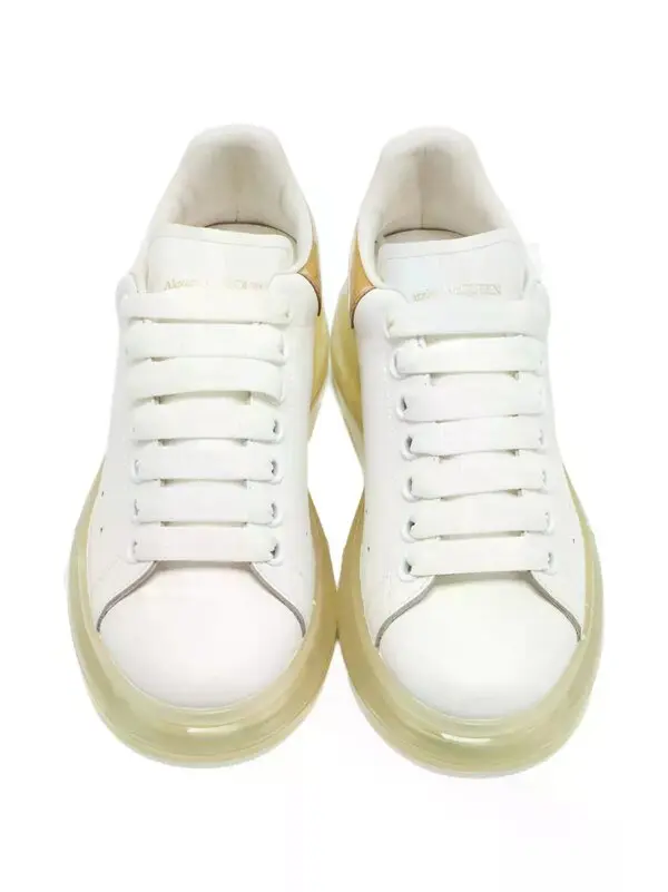 Alexander McQueen Oversized Sneakers - White