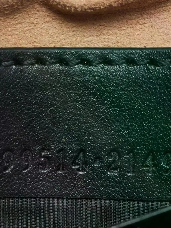 Gucci Gg Marmont Matelassé Shoulder Bag - Black